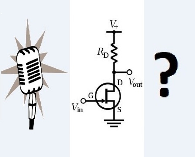 Dynamic Microphone Amplification – Naiant Studio